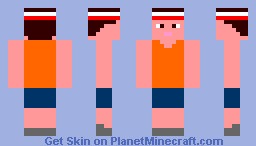Basketball Minecraft Skin