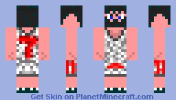 Basketball player Minecraft Skin