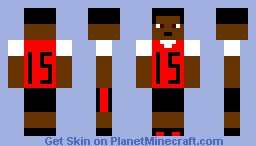 basketball player Minecraft Skin