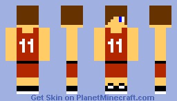 basketball player Minecraft Skin