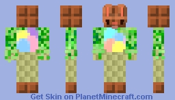Basketcase (Kirka.io) Minecraft Skin