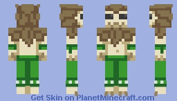 Another (but better) samurai armor Minecraft Skin