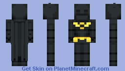 Batgirl (Cassandra Cain) (Classic) Minecraft Skin