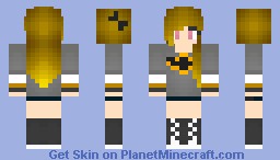 Kawaii Bat Girl Minecraft Skin