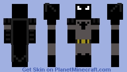 Batman Java Minecraft Skins | Planet Minecraft Community