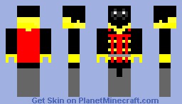 Basil The Batlord Minecraft Skin