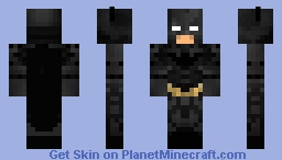 Batman from batman beyond Minecraft Skin