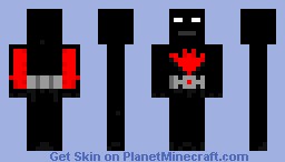 Batman Beyond - Batman Minecraft Skin