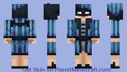 Scrooge Batman Minecraft Skin
