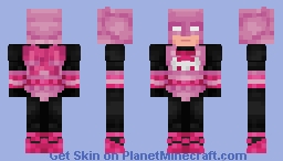 Fairy Batman - The LEGO Batman Movie Minecraft Skin