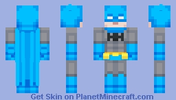 Batman Java Minecraft Skins | Planet Minecraft Community
