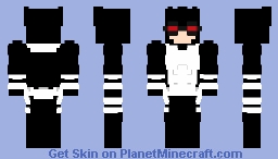 Batman-Kirk Langstrom Minecraft Skin