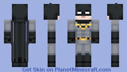 Batman (Rebirth) Minecraft Skin