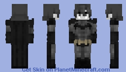 Batman Skin Made by Swifr Minecraft Skin