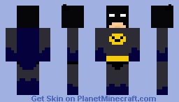Batman Minecraft Skin