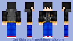 Batman4014 - Cap & Mask [MSP8749's Batworld '92] Minecraft Skin