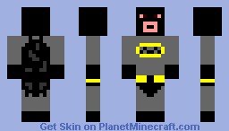 batman Minecraft Skin