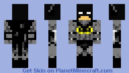 Batman Minecraft Skin