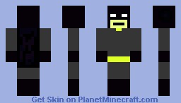 Batman Minecraft Skin