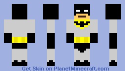 batman Minecraft Skin