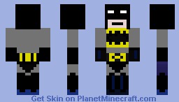 batman Minecraft Skin