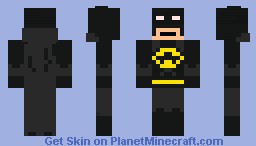 batman Minecraft Skin