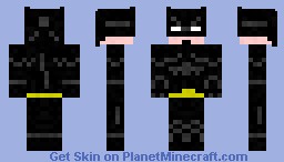 Batman! Minecraft Skin