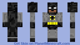 Batman Minecraft Skin