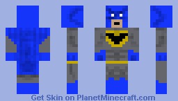 BATMAN!! Minecraft Skin