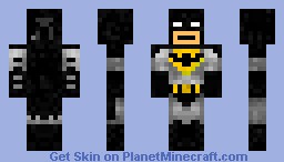 Batman Minecraft Skin
