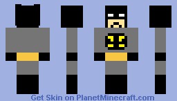 Batman Minecraft Skin