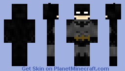 Batman arkham asylum Minecraft Skin
