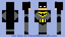Batman Minecraft Skin