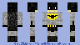 batman Minecraft Skin