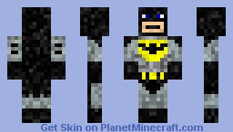 Batman Minecraft Skin