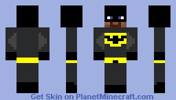 Batman Minecraft Skin