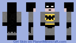Batman Minecraft Skin