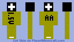Battery Minecraft Skin
