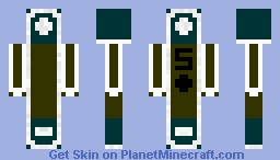 battery Minecraft Skin