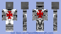 Templar Knight Minecraft Skin