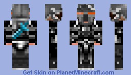Battle Armour Minecraft Skin