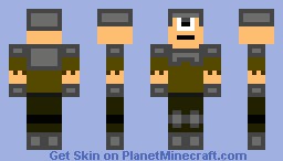 cyclops warior! Minecraft Skin