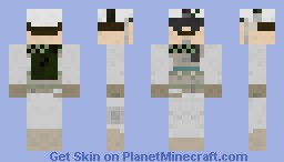 Battlefield 3 Assault Minecraft Skin