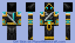 battle Minecraft Skin