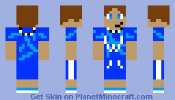 Bay10 Revised Minecraft Skin