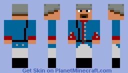 Bavarian Corporal (1900/1904) Minecraft Skin