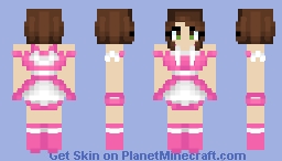 Maid Bailey Minecraft Skin