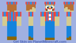 Balloon Boy Minecraft Skin