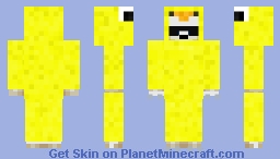 Chicken suit Jjparty08 Minecraft Skin