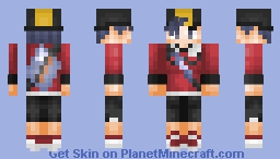 Oro Minecraft Skin